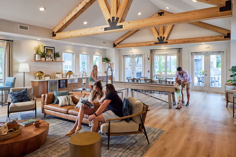 Apartments & Amenities Photo Gallery | RENDER Stockbridge